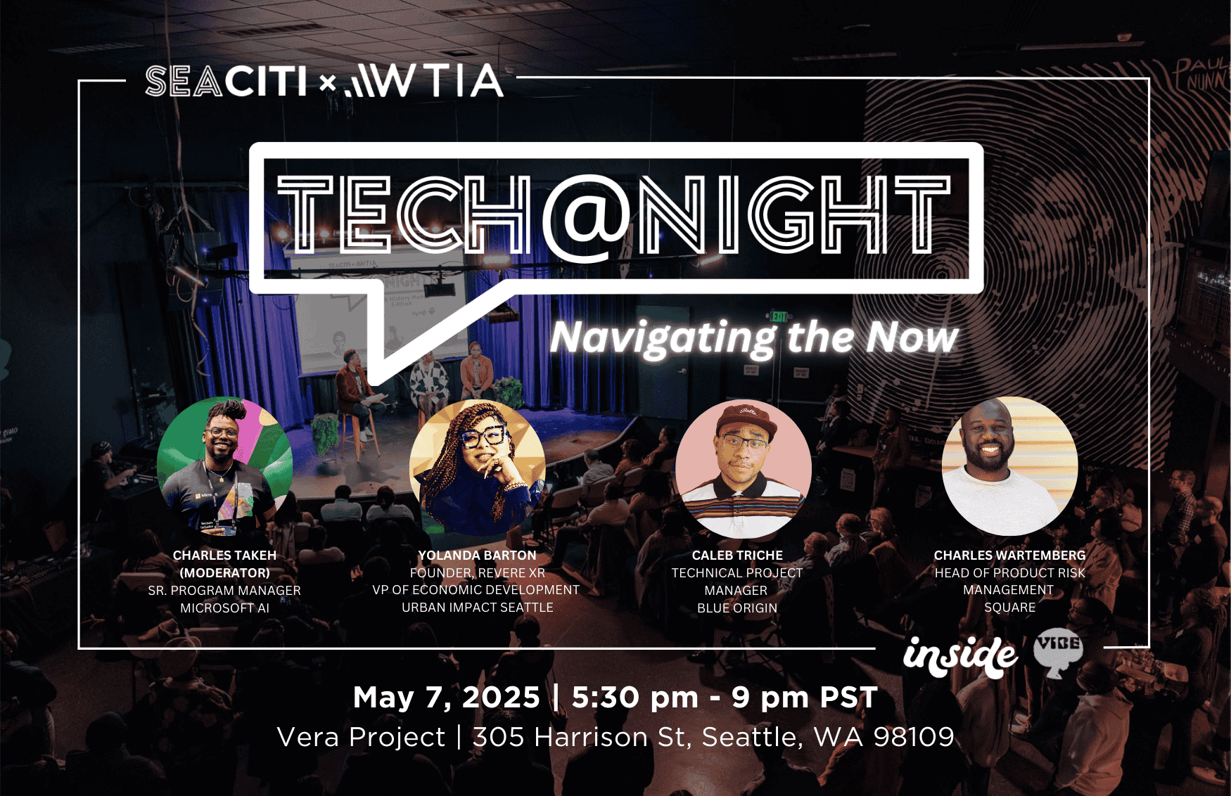 Tech@Night Infographic May